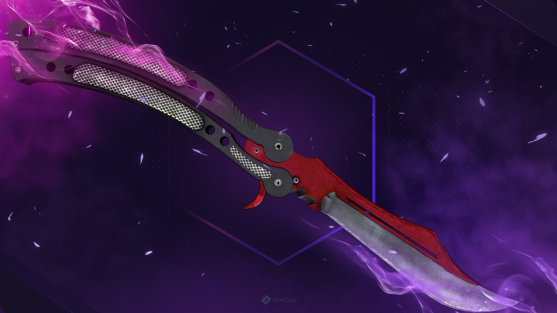 Butterfly Knife | Autotronic | Minimal Wear