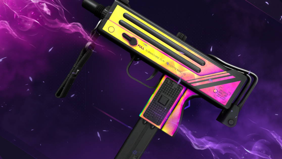 MAC-10 | Disco Tech | Factory New