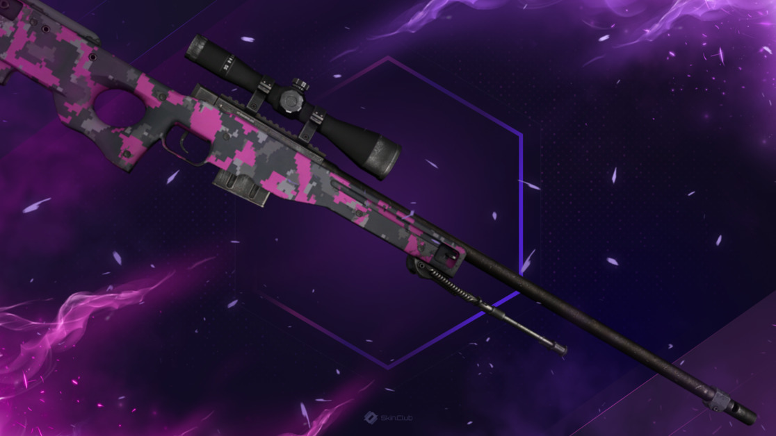 AWP | Pink DDPAT | Field-Tested