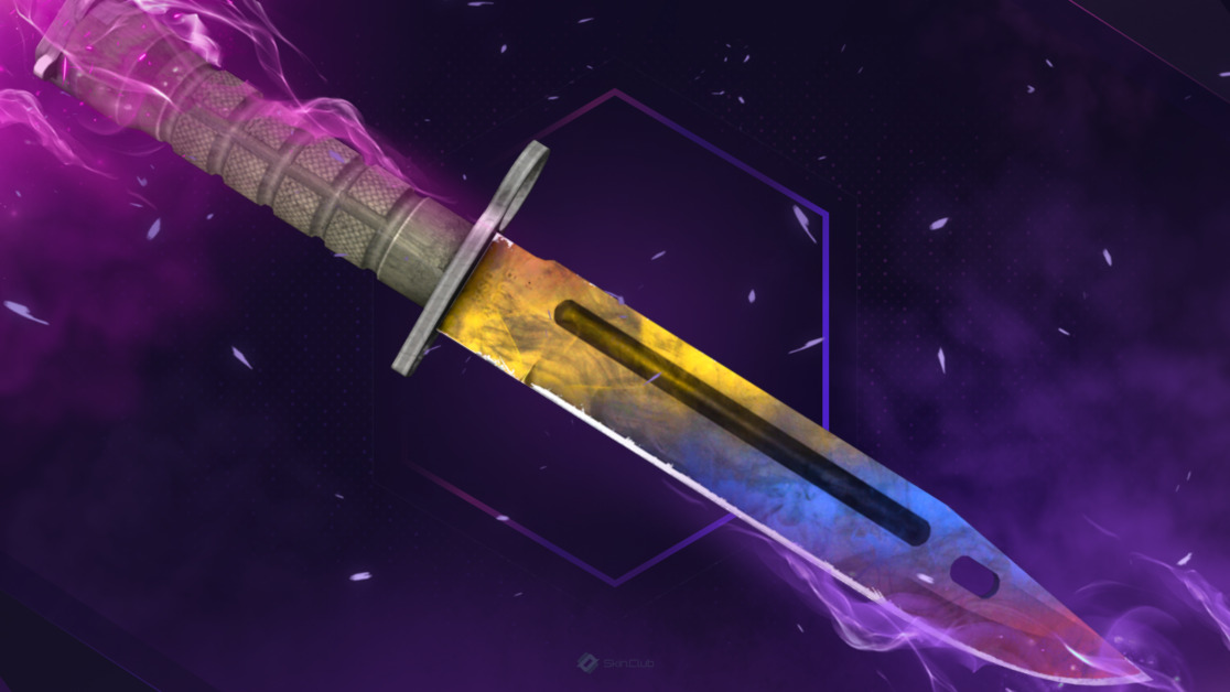 Bayonet | Marble Fade | Minimal Wear