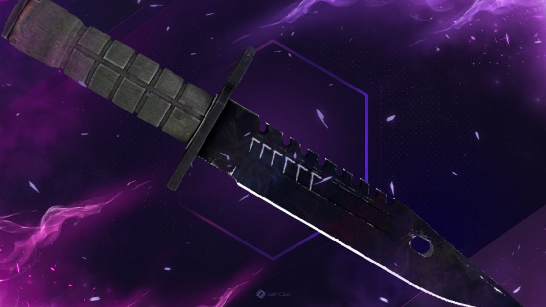 M9 Bayonet | Doppler | Minimal Wear | StatTrak