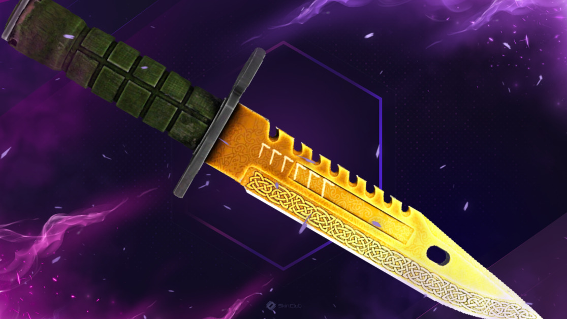 M9 Bayonet | Lore | Minimal Wear | StatTrak