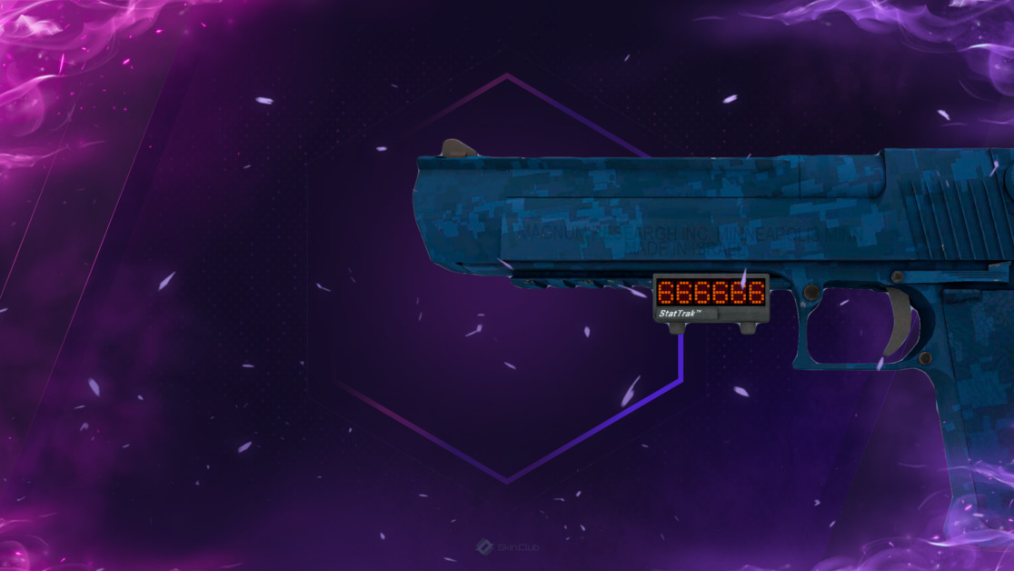 Desert Eagle | Cobalt Disruption | Factory New | StatTrak