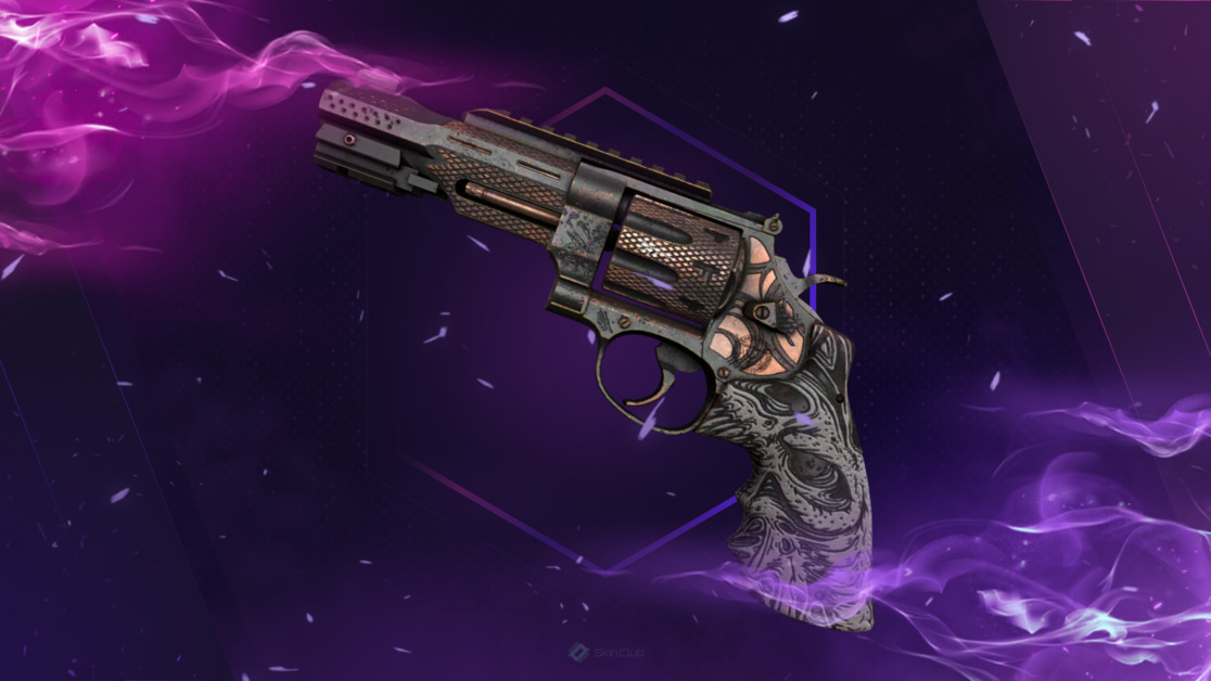 R8 Revolver | 骨骸鍛造 | 全新出廠