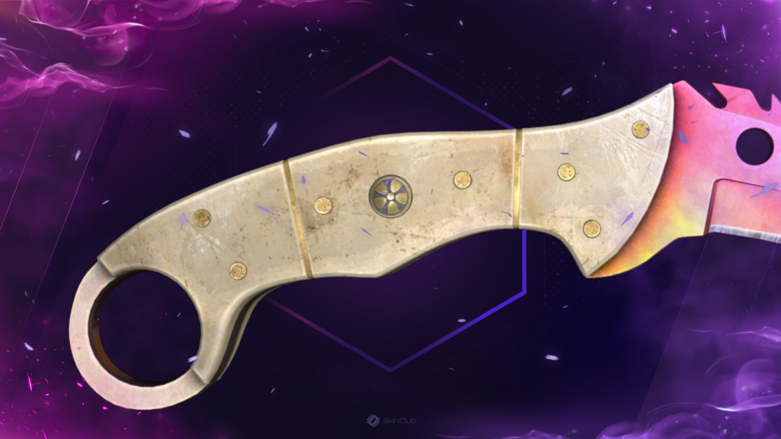 Talon Knife | Fade | Factory New