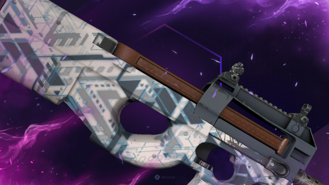 P90 | Schematic | Minimal Wear