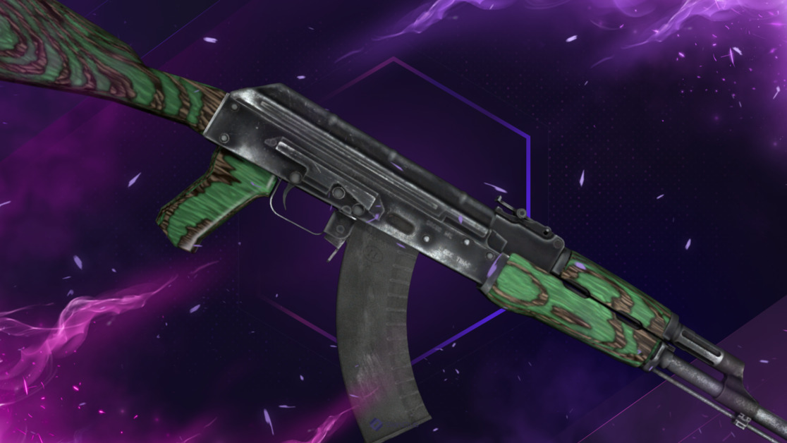 AK-47 | Green Laminate | 未使用