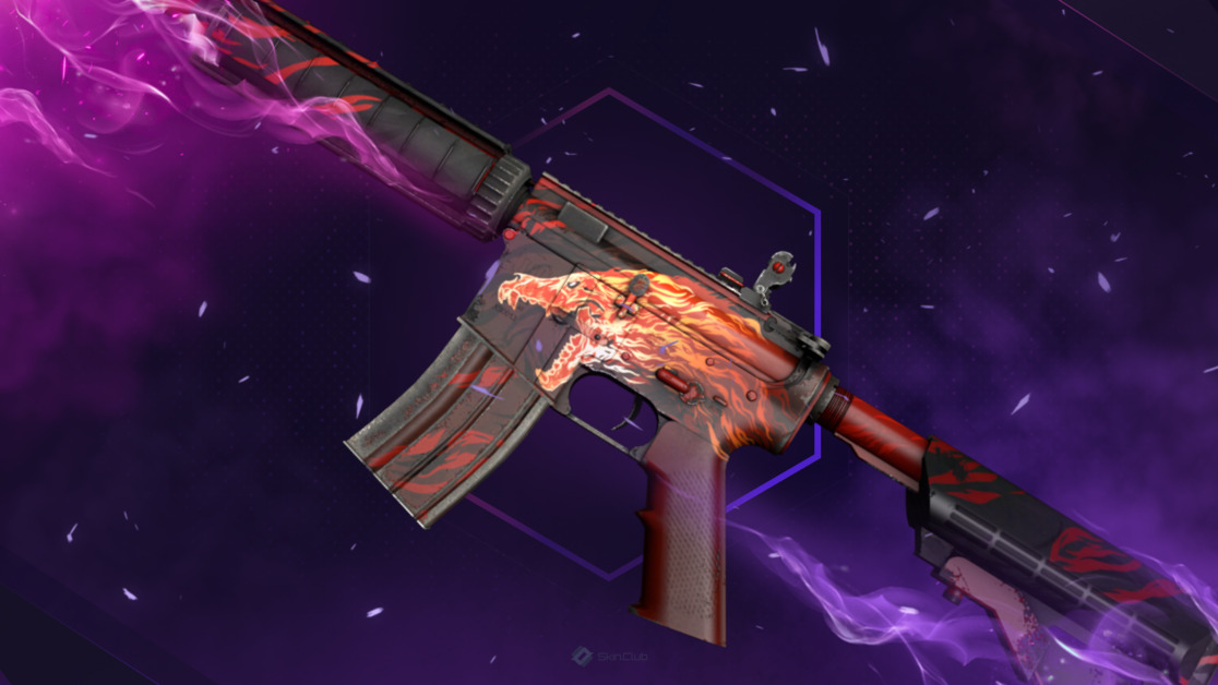 M4A4 | Howl | Minimal Wear