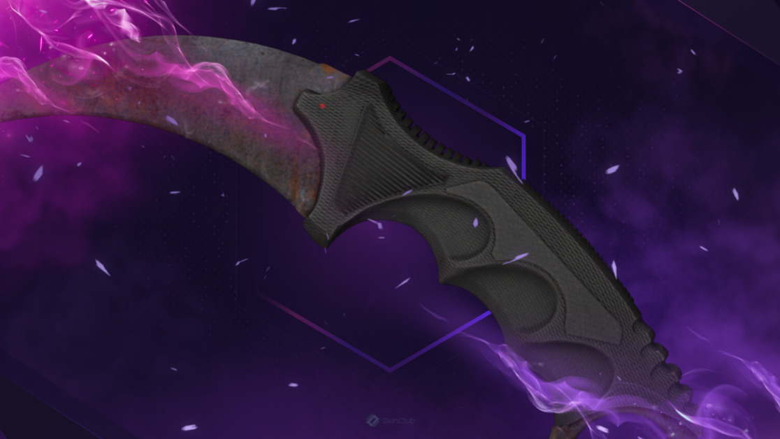 Karambit | Rust Coat | Battle-Scarred