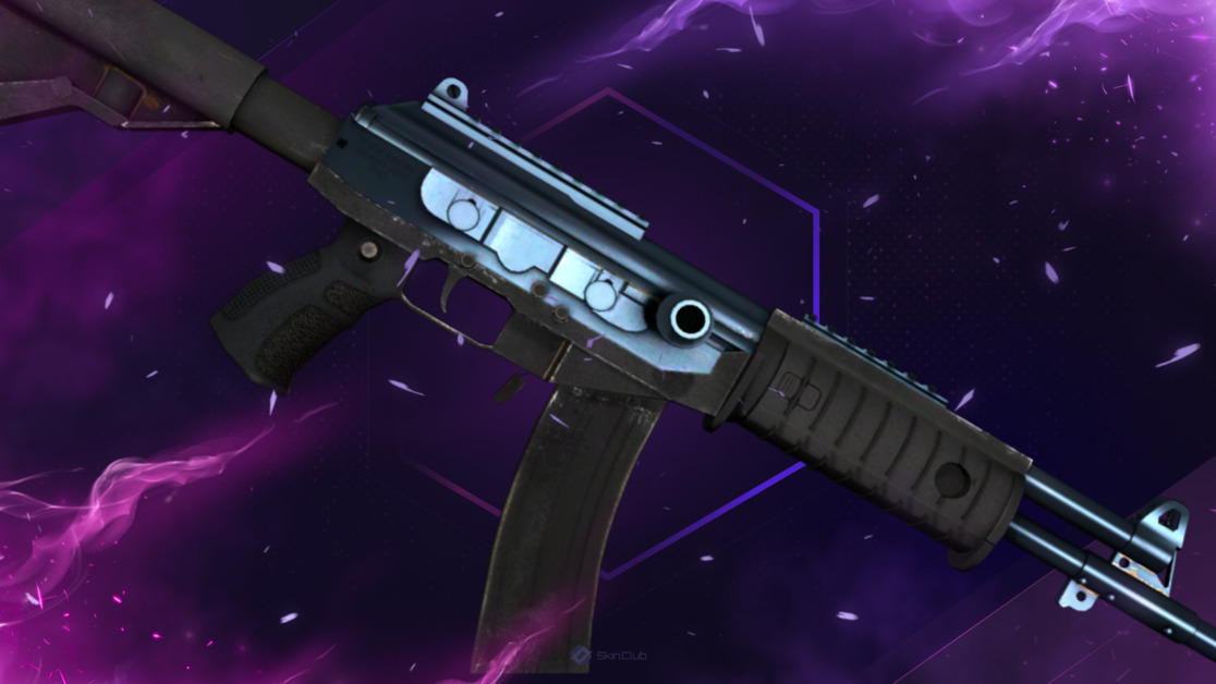 Galil AR | Blue Titanium | Factory New