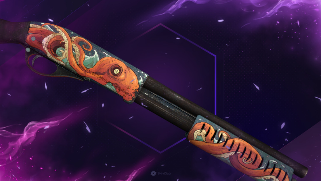 Sawed-Off | The Kraken | Minimal Wear