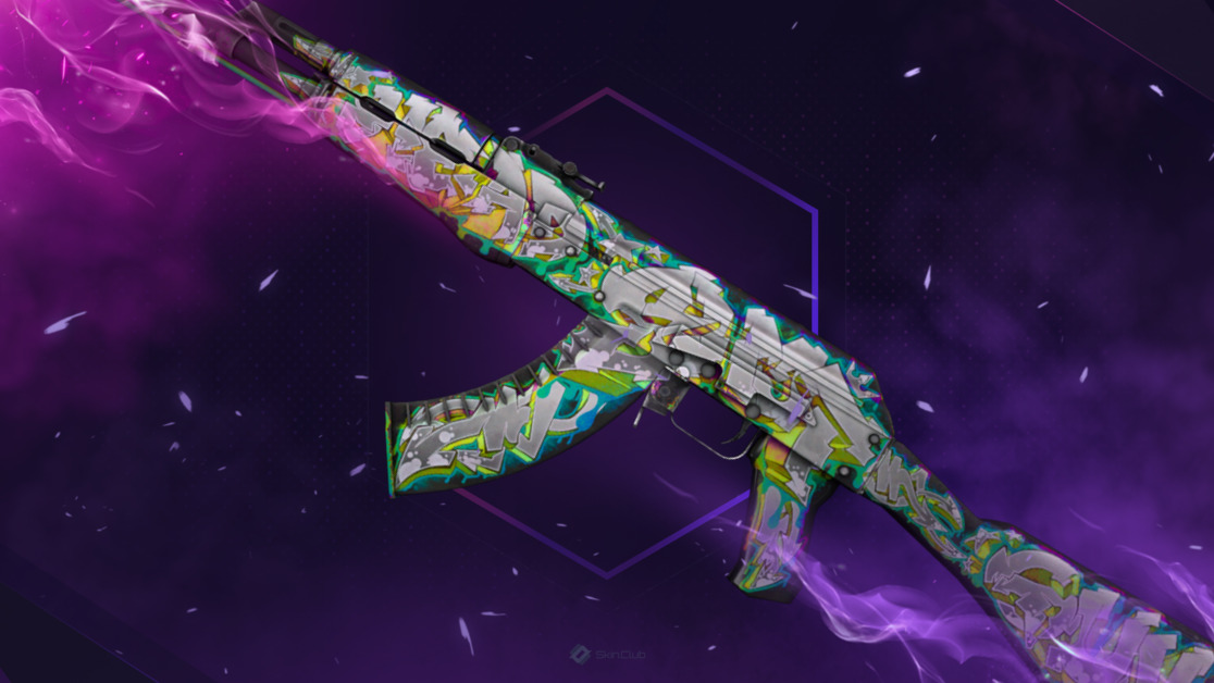 AK-47 | Head Shot | Field-Tested