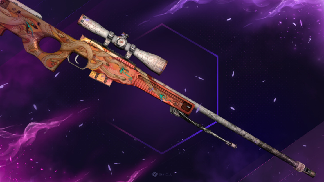 AWP | Desert Hydra | Battle-Scarred