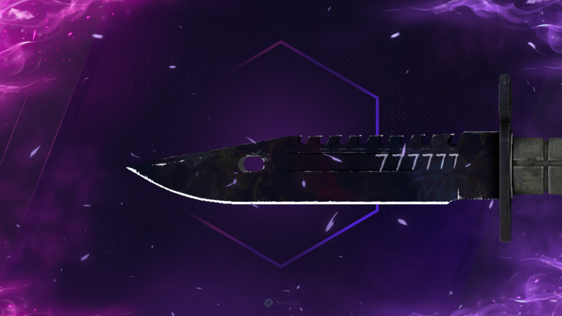 M9 Bayonet | Doppler | Minimal Wear | StatTrak