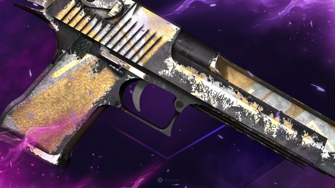 Desert Eagle | Bronze Deco | Battle-Scarred