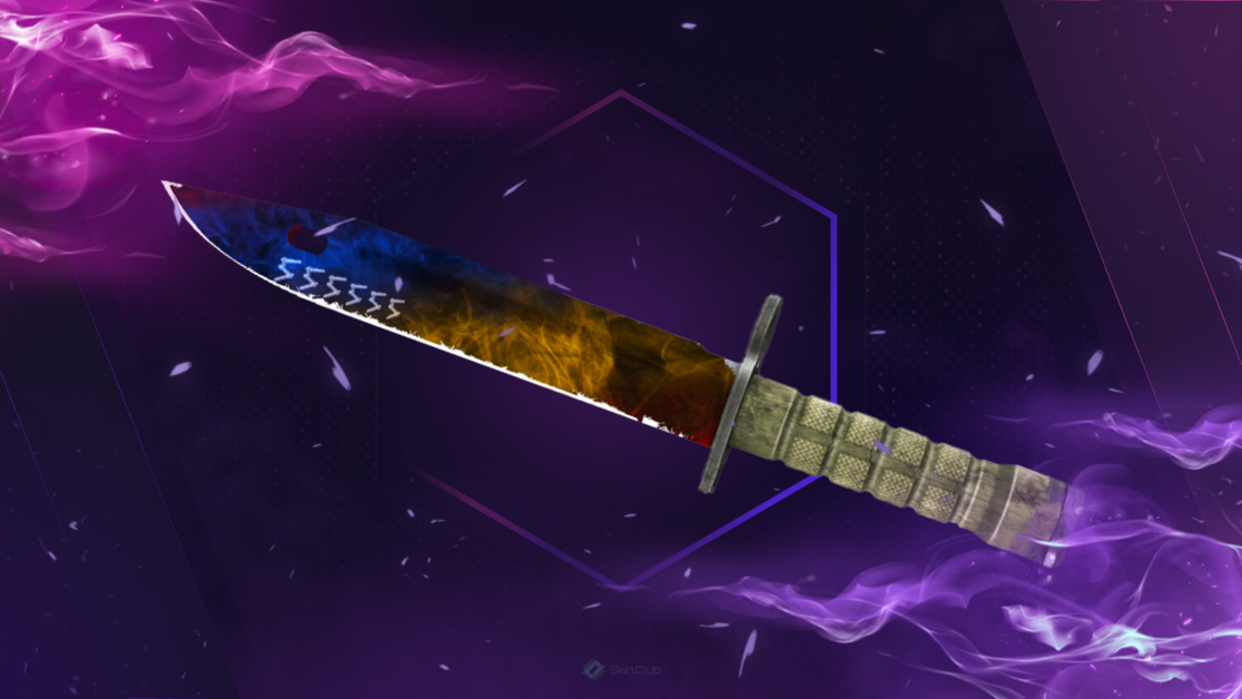 Bayonet | Marble Fade | Minimal Wear | StatTrak