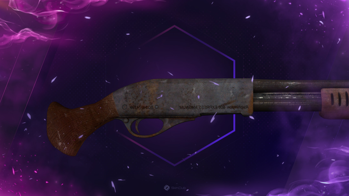 Sawed-Off | Rust Coat | Battle-Scarred