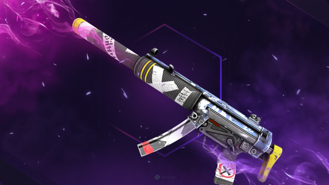 MP5-SD | Kitbash | Factory New | StatTrak