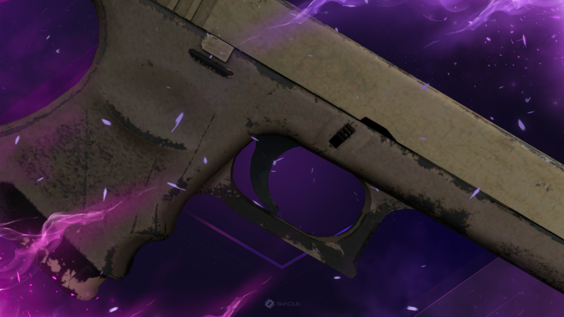 Glock-18 | Sand Dune | Battle-Scarred