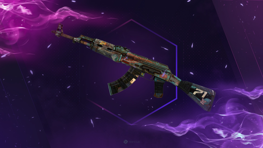 AK-47 | Rat Rod | Battle-Scarred | StatTrak