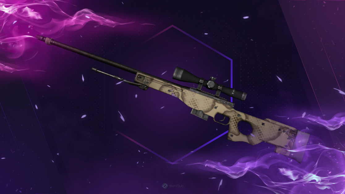 AWP | Snake Camo | Field-Tested