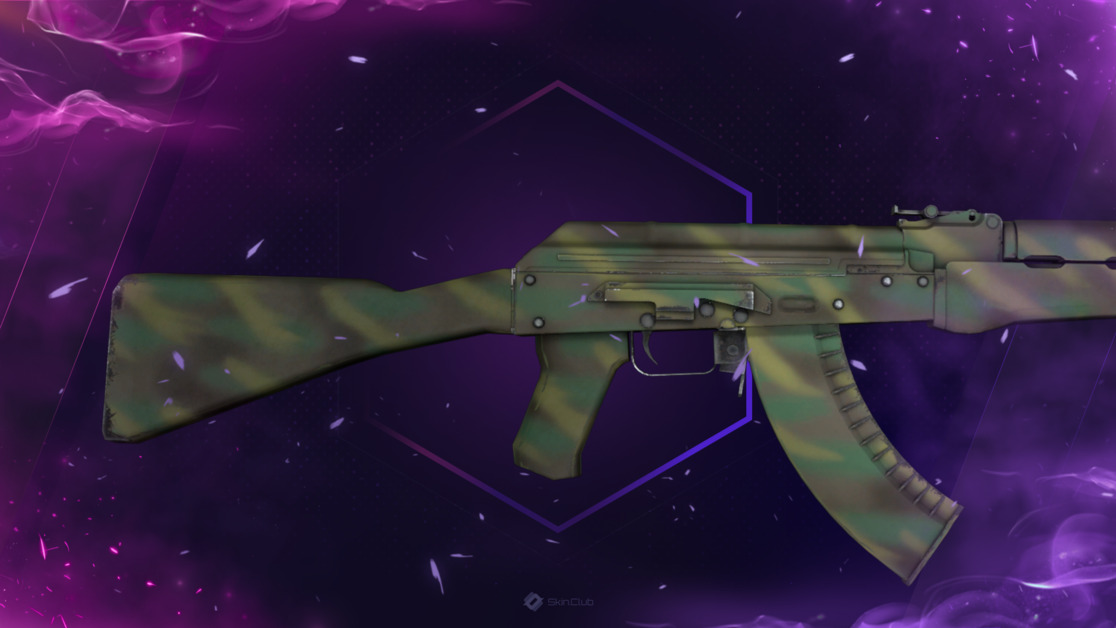 AK-47 | Jungle Spray | Field-Tested