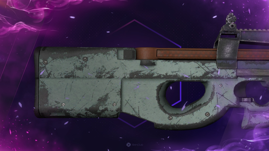 P90 | Storm | Battle-Scarred