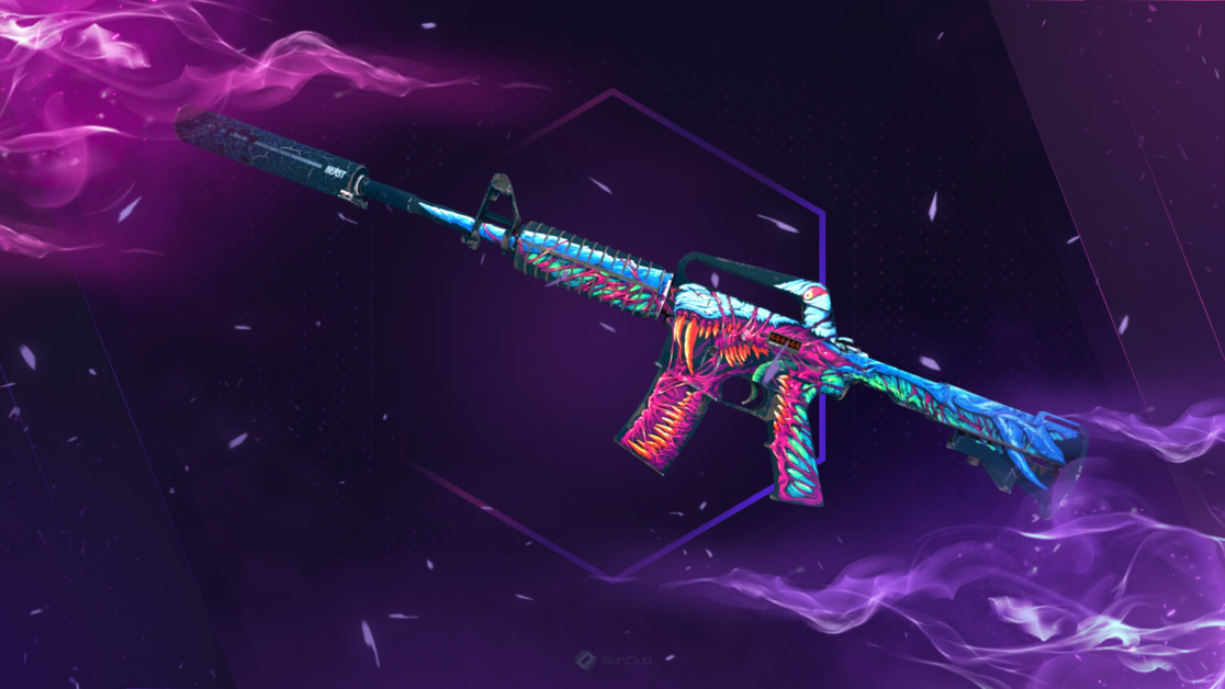M4A1-S | Hyper Beast | Field-Tested | StatTrak
