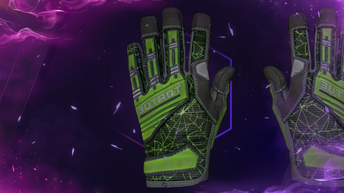 Specialist Gloves | Emerald Web | Field-Tested