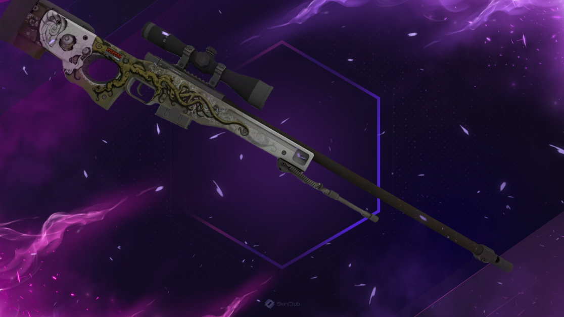 AWP | Worm God | Well-Worn | StatTrak