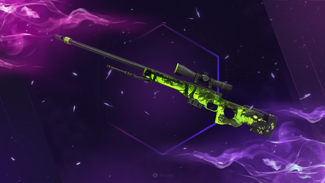 AWP | Containment Breach | Minimal Wear | StatTrak