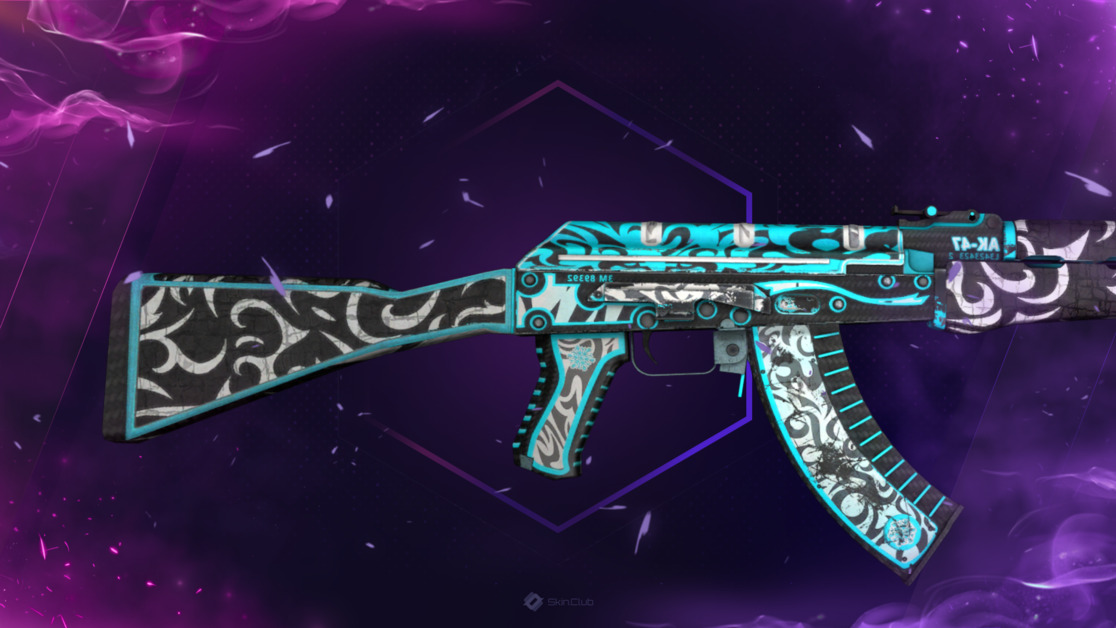 AK-47 | Frontside Misty | Well-Worn