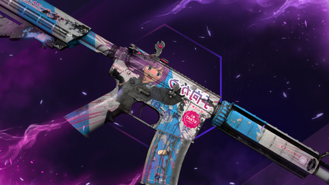 M4A4 | Temukau | Battle-Scarred