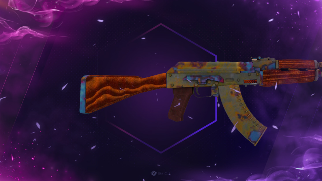 AK-47 | Case Hardened | Factory New | StatTrak