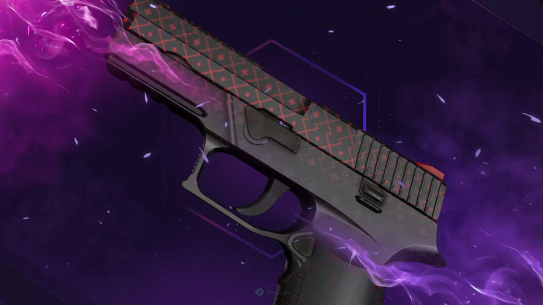 P250 | Crimson Kimono | Factory New