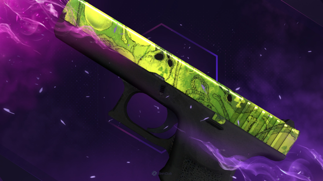 Glock-18 | Nuclear Garden | Field-Tested