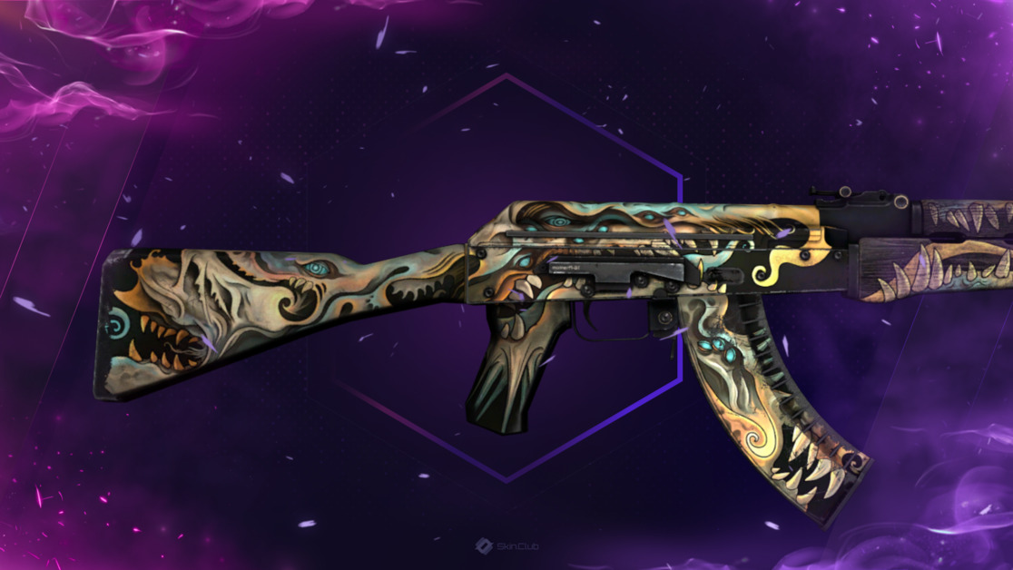 AK-47 | Phantom Disruptor | かなり摩耗