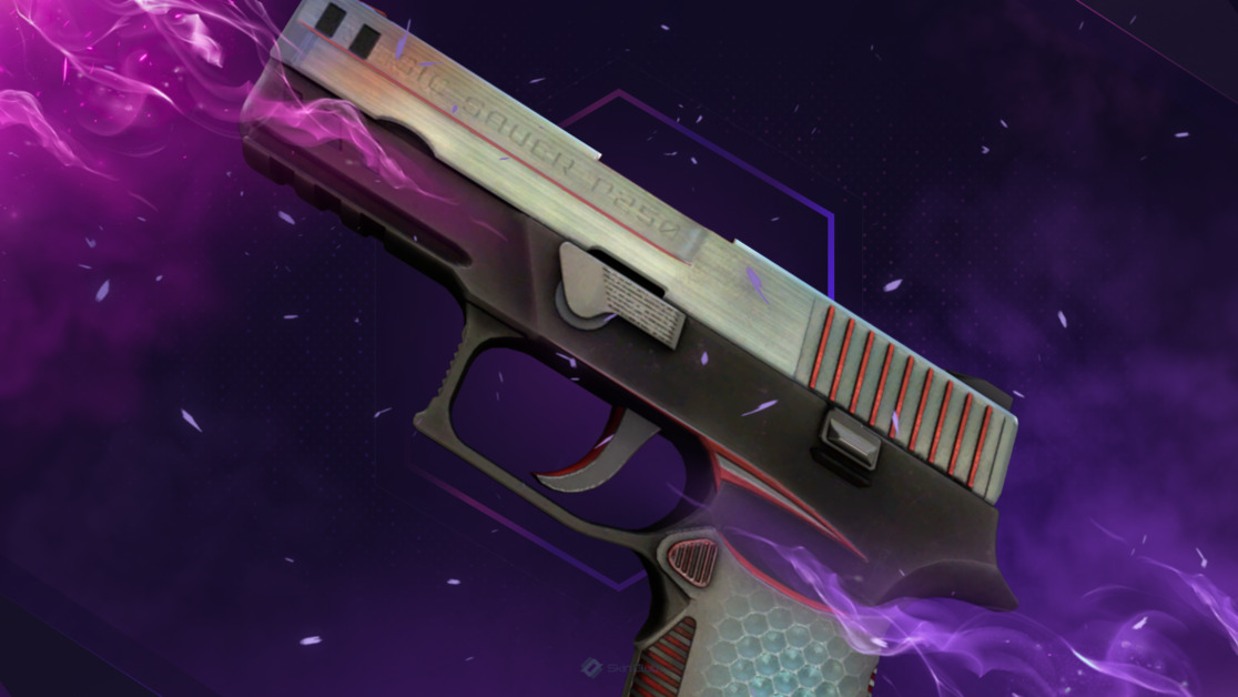 P250 | Cyber Shell | Minimal Wear