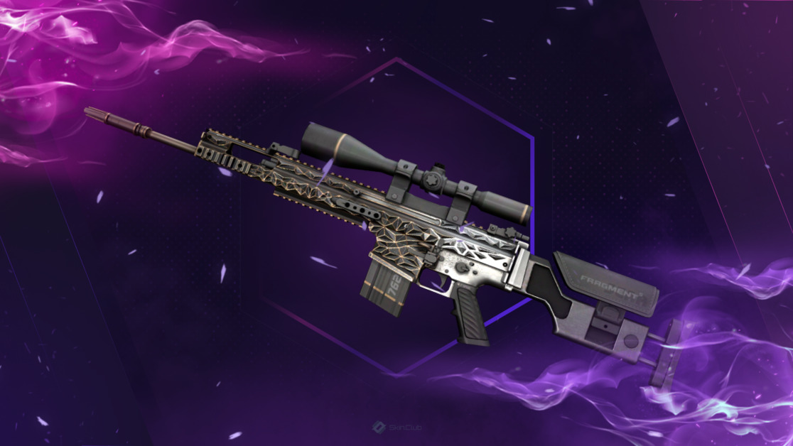 SCAR-20 | Fragments | Field-Tested