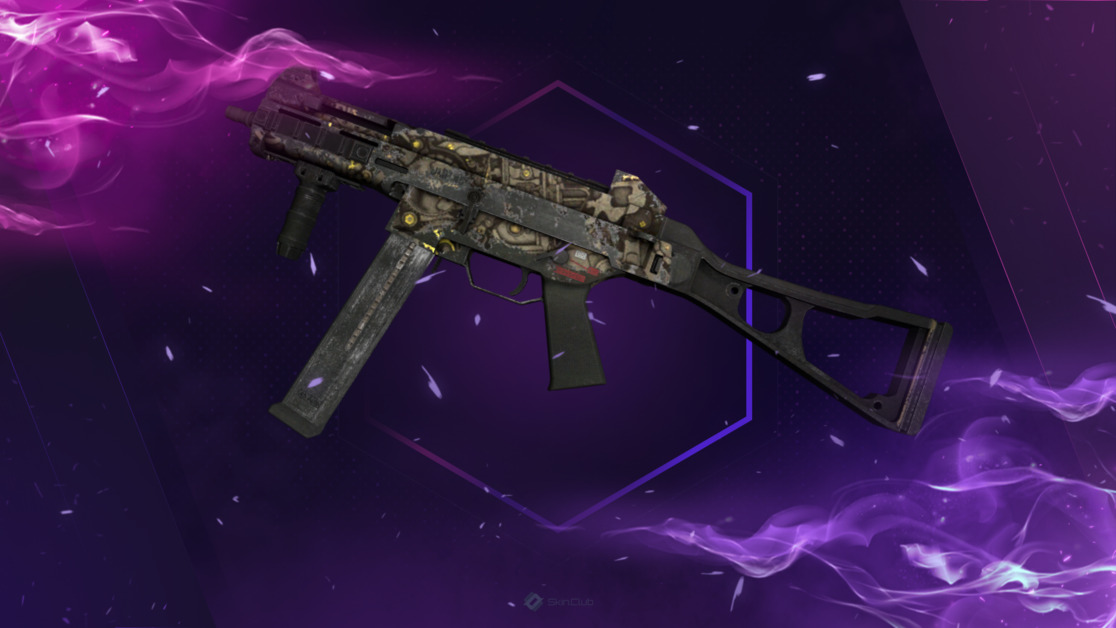 UMP-45 | Mechanism | Battle-Scarred