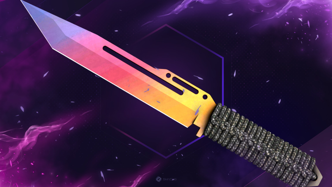 Paracord Knife | Fade | Factory New