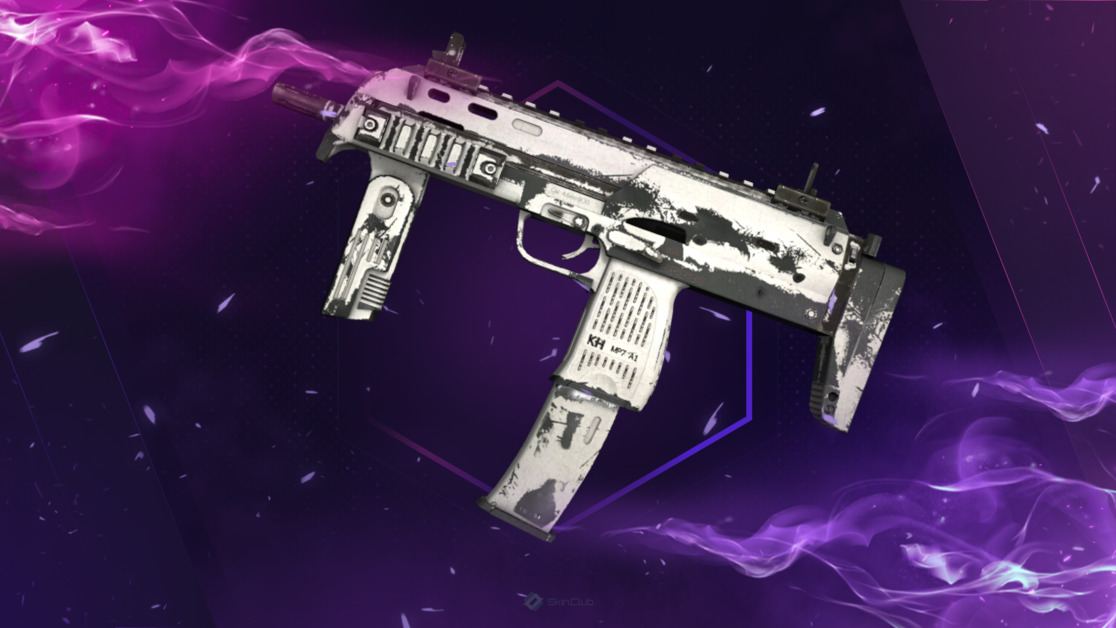 MP7 | Whiteout | Well-Worn