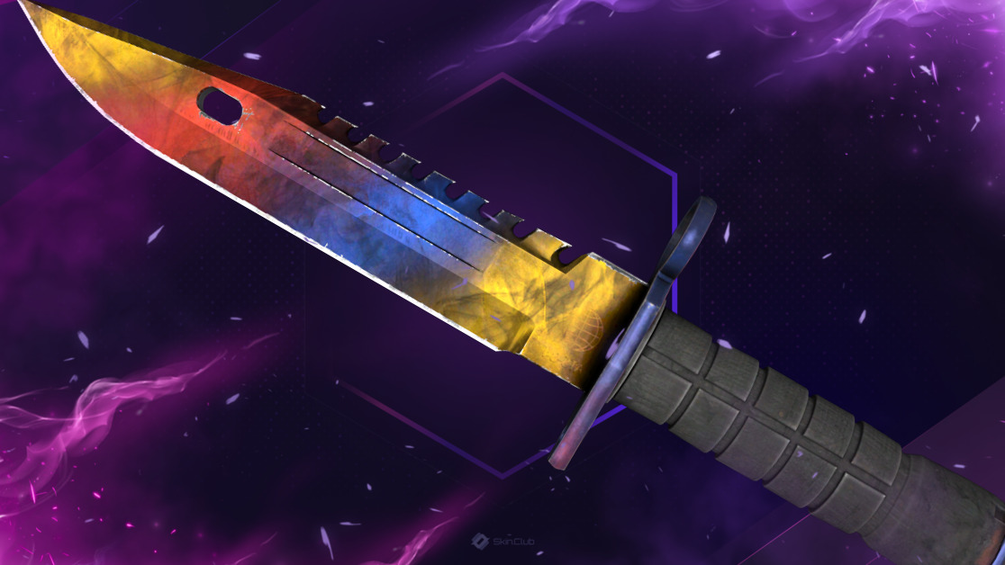 M9 Bayonet | Marble Fade | Minimal Wear
