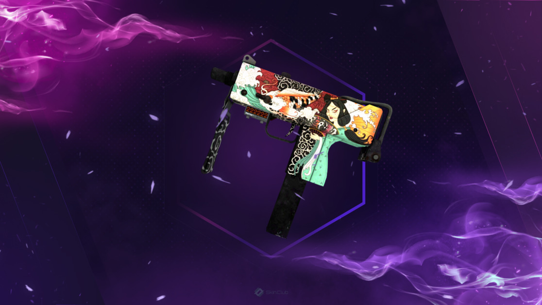 MAC-10 | Allure | Factory New | StatTrak