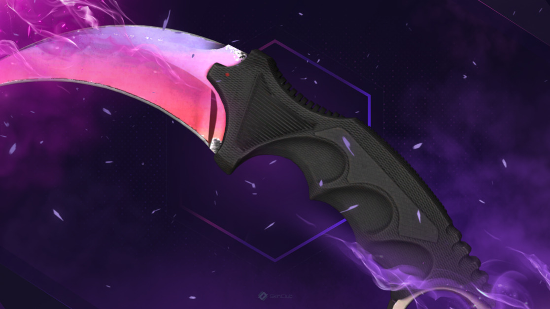 Karambit | Fade | Minimal Wear