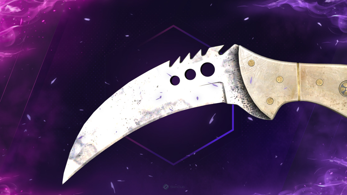 Talon Knife | Stained | Field-Tested