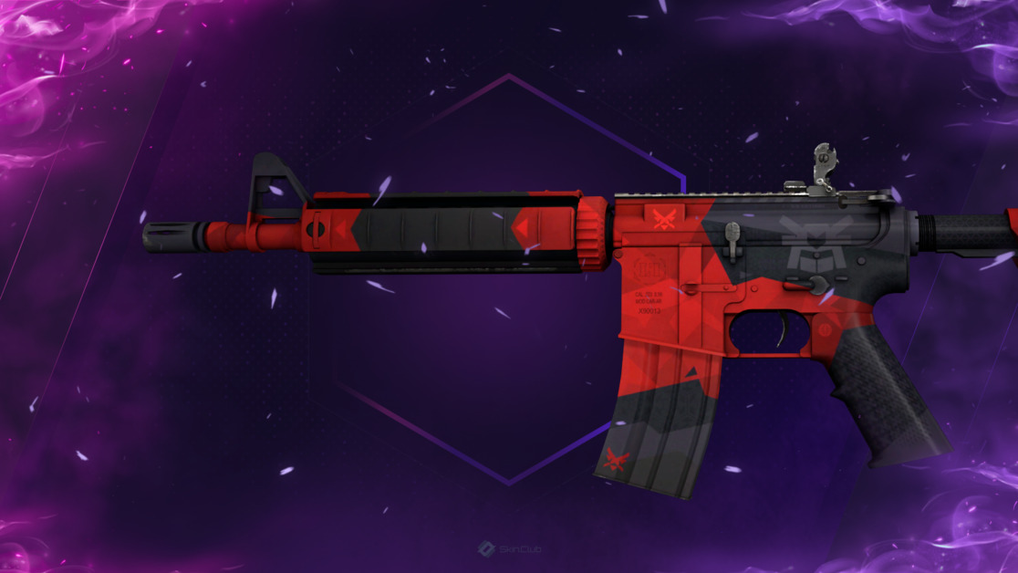 M4A4 | Evil Daimyo | Factory New