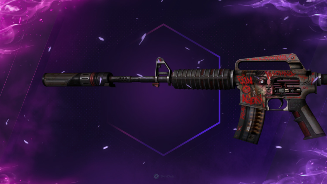 M4A1-S | Night Terror | Minimal Wear
