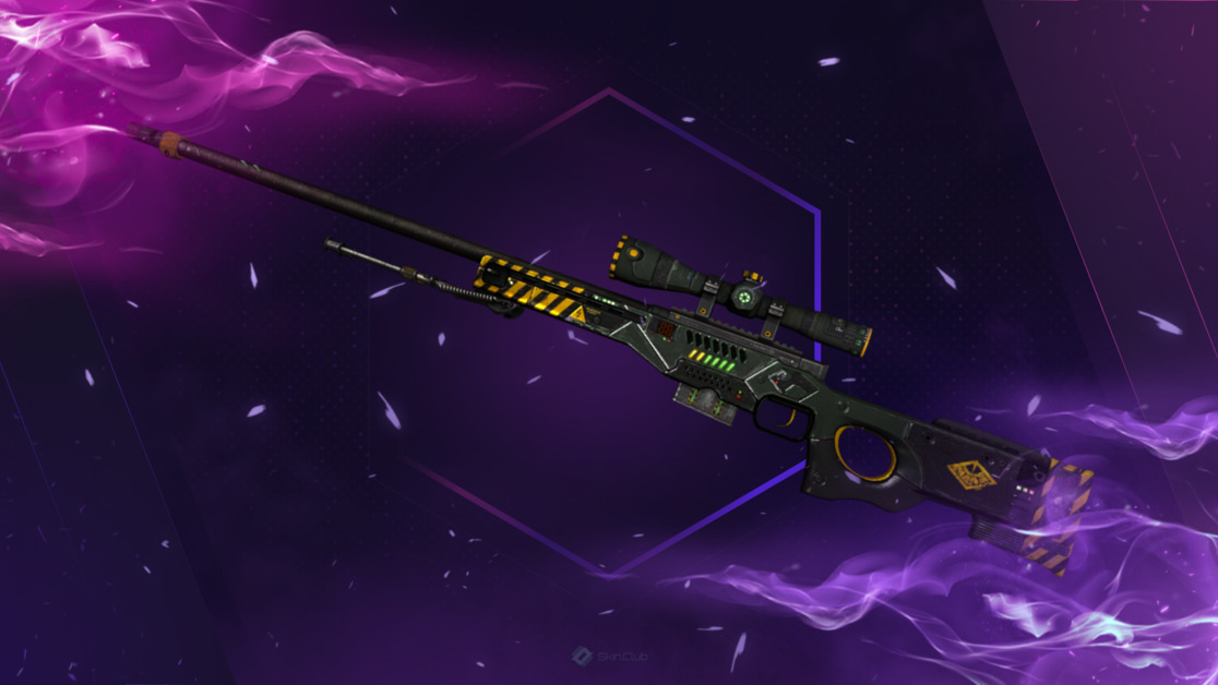 AWP | Phobos | Minimal Wear