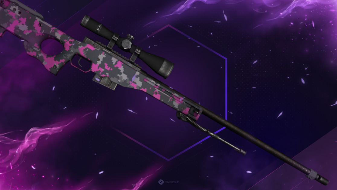 AWP | Pink DDPAT | Minimal Wear